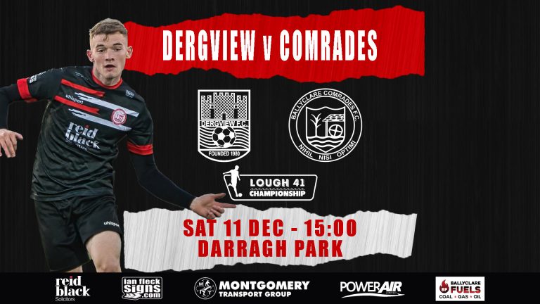 Pre-Match Guide | Dergview 11/12/21 – Ballyclare Comrades FC Official ...