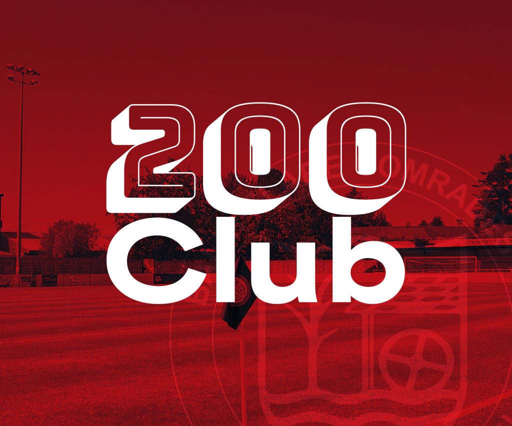 200 Club – Ballyclare Comrades FC Official Website