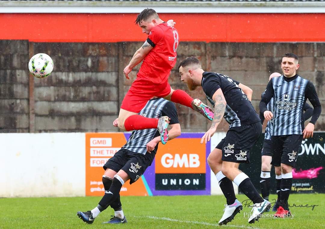 Calvin Signs! – Ballyclare Comrades FC Official Website