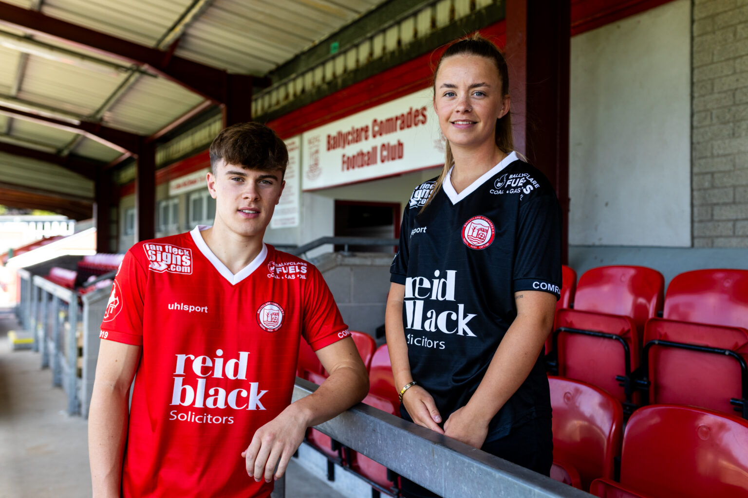 New Kit! – Ballyclare Comrades FC Official Website