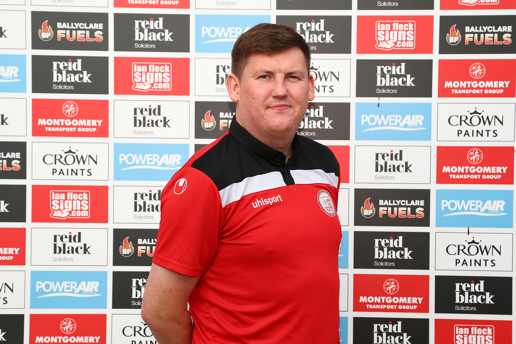 New U18s Management Team – Ballyclare Comrades FC Official Website