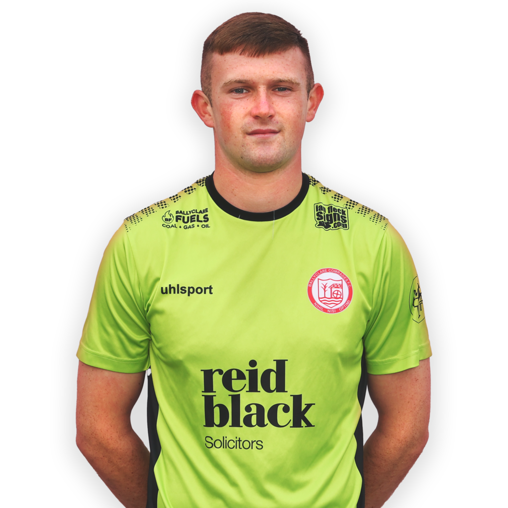 Declan Breen – Ballyclare Comrades FC Official Website