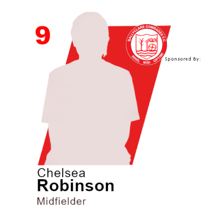 Chelsea Robinson – Ballyclare Comrades FC Official Website