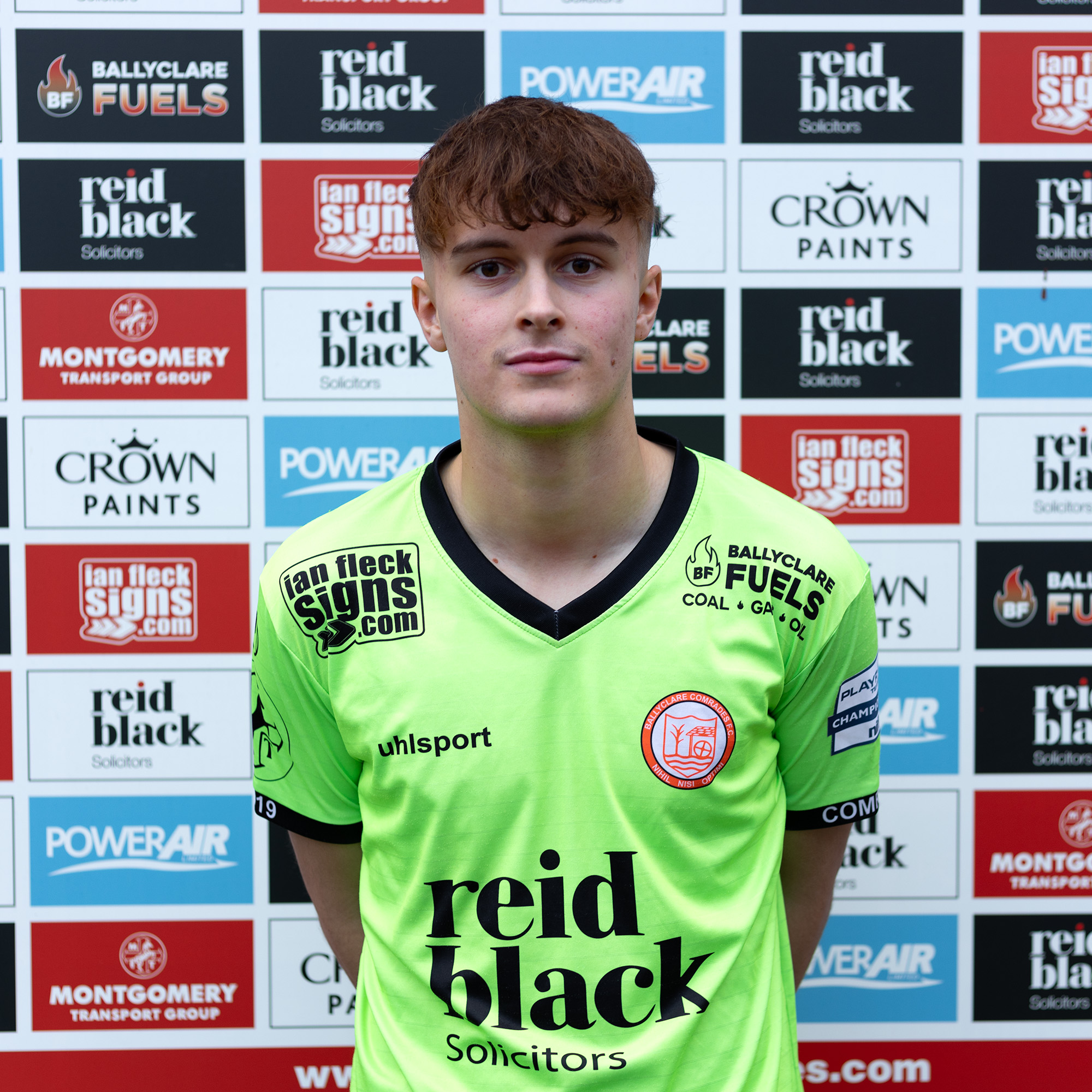 Tennant and Ritchie Sign – Ballyclare Comrades FC Official Website
