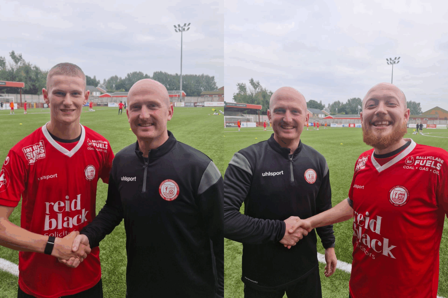 We Welcome Noah and Noel! – Ballyclare Comrades FC Official Website
